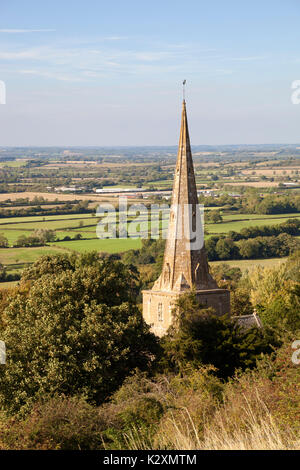 St. Nicholas Church, Saintbury, Gloucestershire, England, UK Stock ...