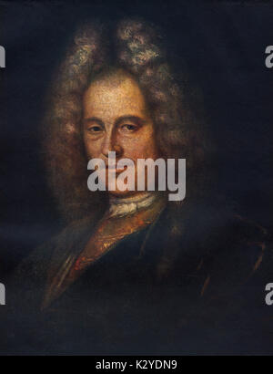Johann Joseph Fux - portrait of the Austrian composer & music theorist ...
