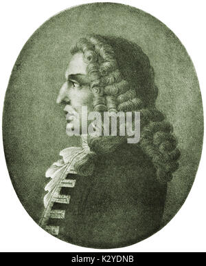 Johann Joseph Fux - portrait of the Austrian composer & music theorist ...