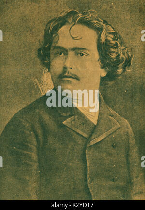 Isaac ALBENIZ - portrait of Spanish composer. 29 May 1860 -18 May 1909 ...