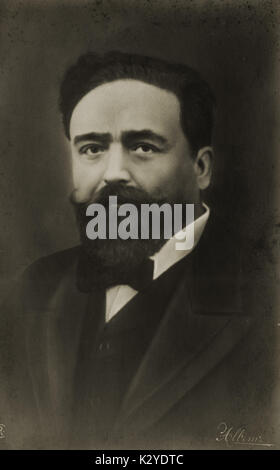 ALBÉNIZ, Isaac. Spanish composer, 1860-1909 Stock Photo - Alamy