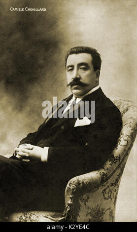 Portrait of the conductor and composer Camille Chevillard (1859-1923 ...
