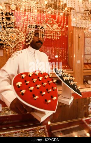 A gold jewelry shop in Riyadh, Saudi Arabia Stock Photo - Alamy