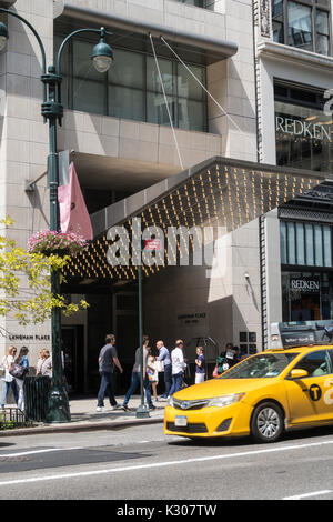 Langham Hotel on Fifth Avenue and 200 Madison Avenue, New York City ...