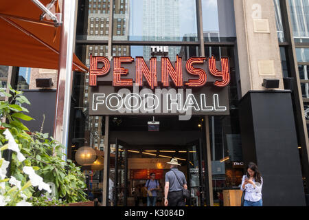 The Pennsy was a food hall in Penn Station from 2016 to 2020, New York ...