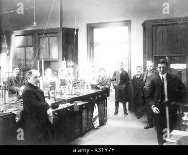 BENJAMIN FRANKLIN - Lab Stock Photo - Alamy