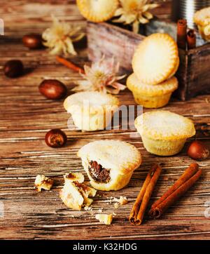 Stuffed Cakes with Carrot Stock Photo - Alamy