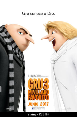 DESPICABLE ME, Gru (voice: Steve Carell), 2010. ©Universal/courtesy ...