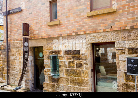 The Rocks Discovery Museum showcases the long history of The Rocks area ...