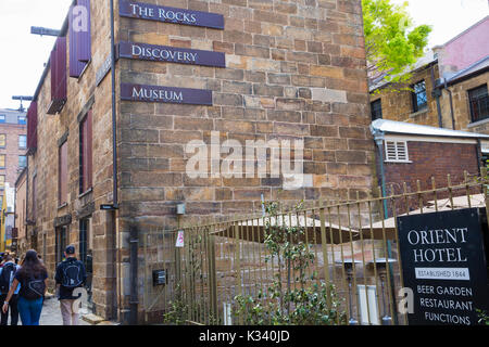 The Rocks Discovery Museum showcases the long history of The Rocks area ...