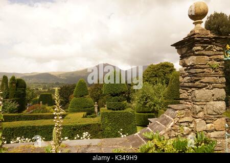 Plas Brondawnw, Wales, House, Garden, William Clough Ellis, Destination ...