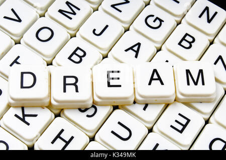 Dream text word crossword. Alphabet letter blocks game texture ...