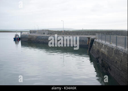 Cappagh in Kilrush County Clare Ireland overlooking the Shannon Estuary ...