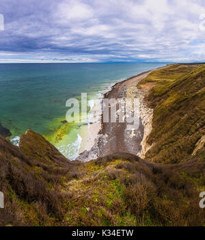 View from the Bulbjerg near the Thy Stock Photo - Alamy
