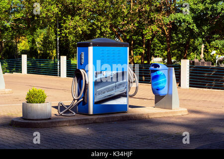 Coin operated vacuum at car wash Stock Photo: 52826345 - Alamy