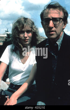 Mia Farrow & Woody Allen Film Husbands And Wives (USA 1992) Characters ...