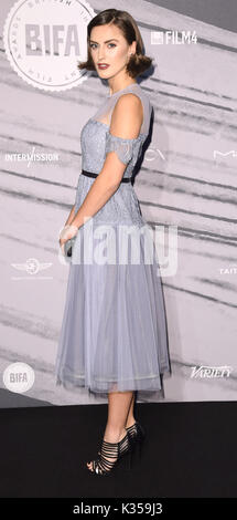 The British Independent Film Awards 2016 - Arrivals Featuring: Hope ...