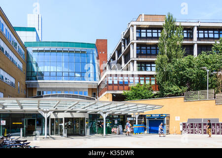 The Whittington Hospital, Archway, London Stock Photo - Alamy
