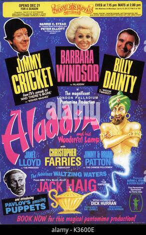 Aladdin and the wonderful lamp Stock Photo - Alamy