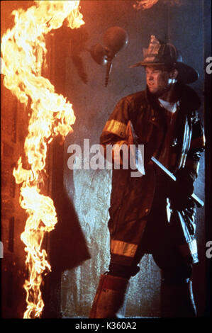 Kurt Russell Film Backdraft (1991) Characters: Stephen 'Bull' McCaffrey ...