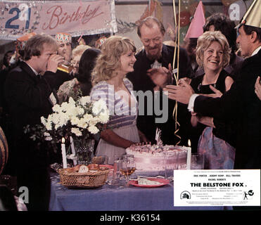 Dennis Waterman, Heather Wright, Jeremy Kemp, Rachel Robert & Eric ...