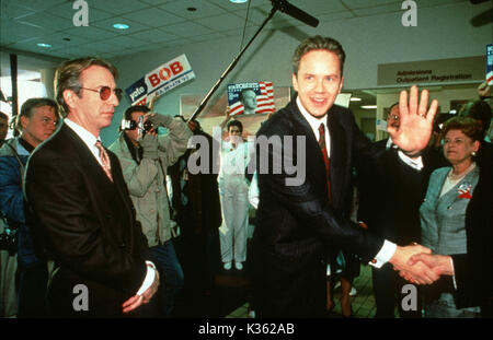 BOB ROBERTS, Alan Rickman, Tim Robbins, 1992 Stock Photo - Alamy