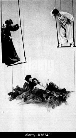 Alan Howard (Oberon), John Kane (Puck) in A MIDSUMMER NIGHT'S DREAM by ...