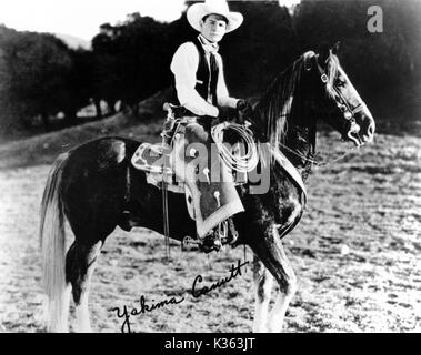YAKIMA CANUTT stuntman and actor Stock Photo - Alamy