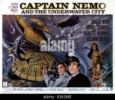 CAPTAIN NEMO AND THE UNDERWATER CITY Date 1970 Stock Photo Alamy