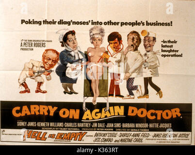 CARRY ON AGAIN DOCTOR Stock Photo - Alamy