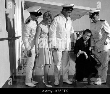 LAYE,JAMES, CARRY ON CRUISING, 1962 Stock Photo - Alamy