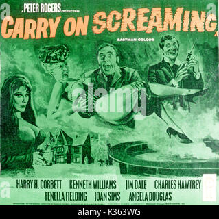Carry on Screaming (1966 Stock Photo - Alamy