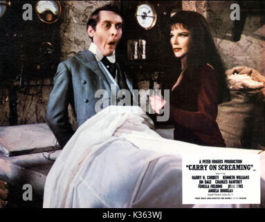 Carry on Screaming (1966) , Kenneth Williams , Fenella Fielding , Tom Clegg , Billy Cornelius ...