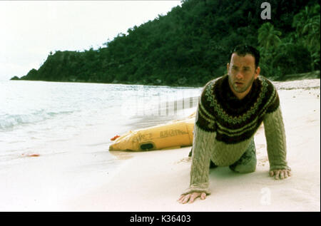 CASTAWAY TOM HANKS CASTAWAY Date: 2000 Stock Photo - Alamy