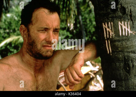 CASTAWAY TOM HANKS CASTAWAY Date: 2000 Stock Photo - Alamy