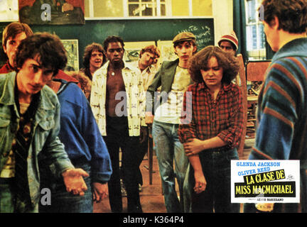 THE CLASS OF MISS MACMICHAEL Stock Photo - Alamy