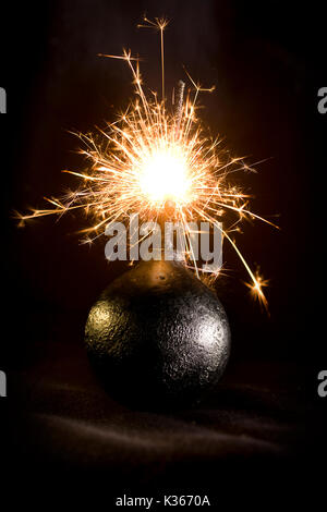 ready to explode bomb Stock Photo - Alamy