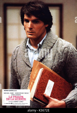 DEATHTRAP, Christopher Reeve, 1982, ©Warner Brothers/courtesy Everett ...