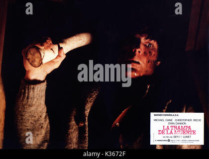 DEATHTRAP CHRISTOPHER REEVE A WARNER BROS. FILM Date: 1982 Stock Photo ...