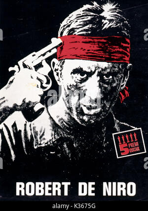 THE DEER HUNTER ROBERT DE NIRO: Russian roulette scene Date: 1978 Stock ...