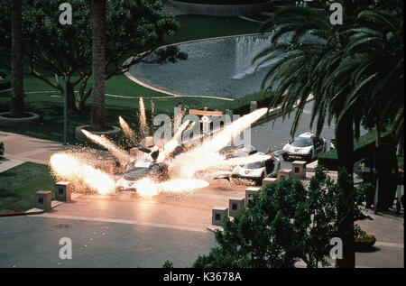 DEMOLITION MAN STUNT: EXPLOSION Date: 1993 Stock Photo - Alamy