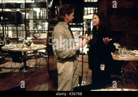 DISCLOSURE, Michael Douglas, Demi Moore, 1994. ©Warner Bros./Courtesy ...