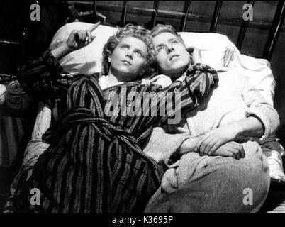 LES ENFANTS TERRIBLES L-R, NICOLE STEPHANE, EDOUARD DERMITHE Stock ...