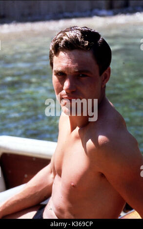 Evil under the Sun (1982) Nicholas Clay, Diana Rigg, Date: 1964 Stock ...