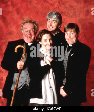 FRANK KELLY, FATHER TED, 1995 Stock Photo - Alamy