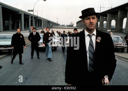THE FRENCH CONNECTION GENE HACKMAN Date: 1971 Stock Photo - Alamy