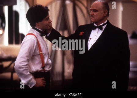 THE FRESHMAN MATTHEW BRODERICK, MARLON BRANDO Date: 1990 Stock Photo ...