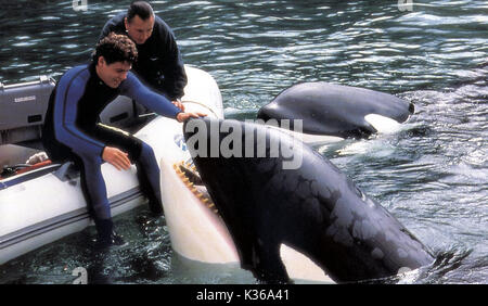 FREE WILLY 3: THE RESCUE Date: 1997 Stock Photo - Alamy