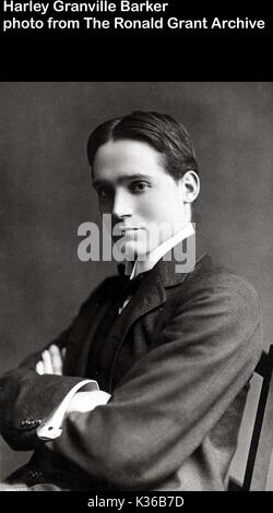 H. Granville Barker Stock Photo - Alamy