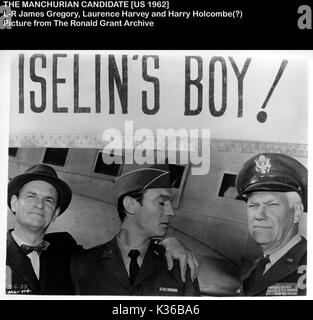 The Manchurian Candidate James Gregory Laurence Harvey 1962 Stock 0964